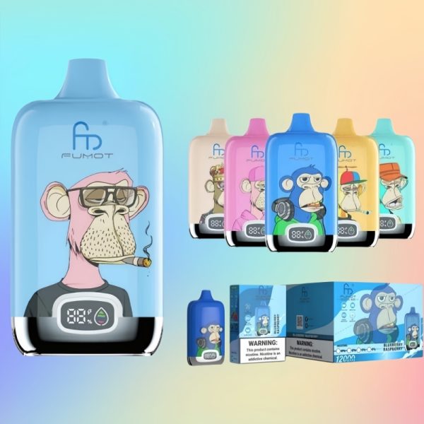 Osta halvat Fumot Digital Box 12000 Puffs myytävänä | Hinta 8,81 ...