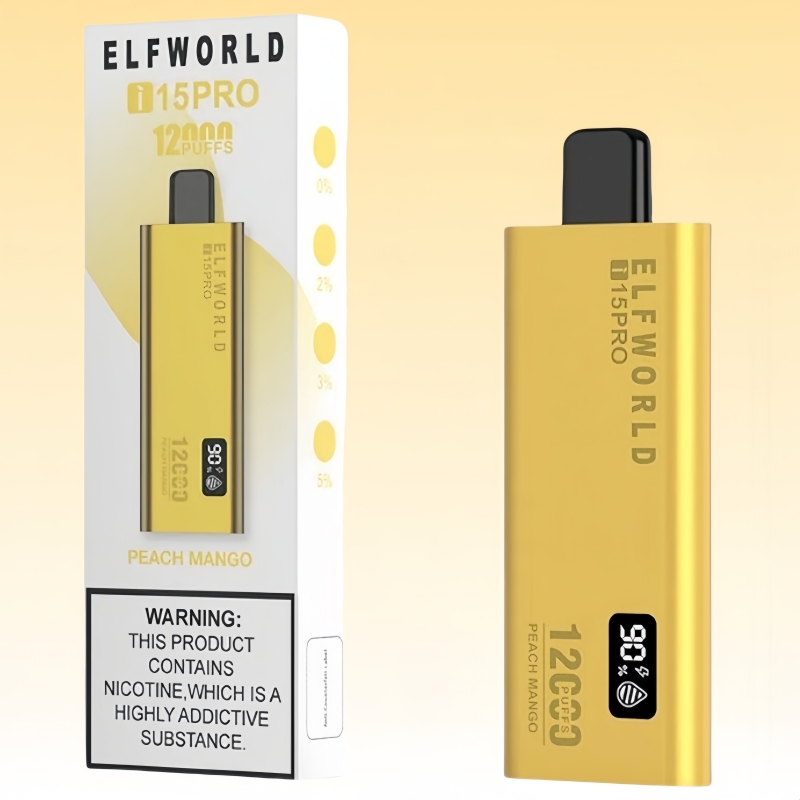 Osta halvat Elfworld i15 Pro 12000 Puffs myytävänä | Hinta 8,90 ...