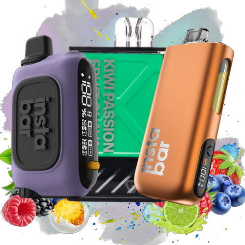 Insta Bar Vape | Hinta €6,56 | Halpa tukkumyynti tilaa | Vape Finland